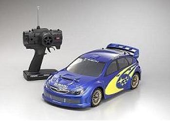 Buy Kyosho EP FAZER Subaru WRC Rally Readyset 1/10 RC Car at Mighty Ape NZ