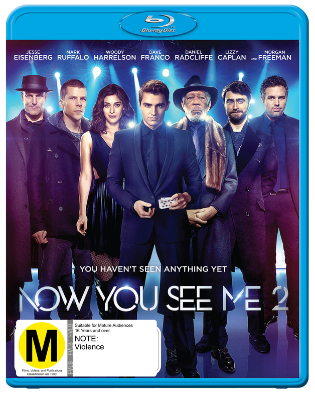 Now You See Me 2 | Blu-ray | Buy Now | at Mighty Ape NZ