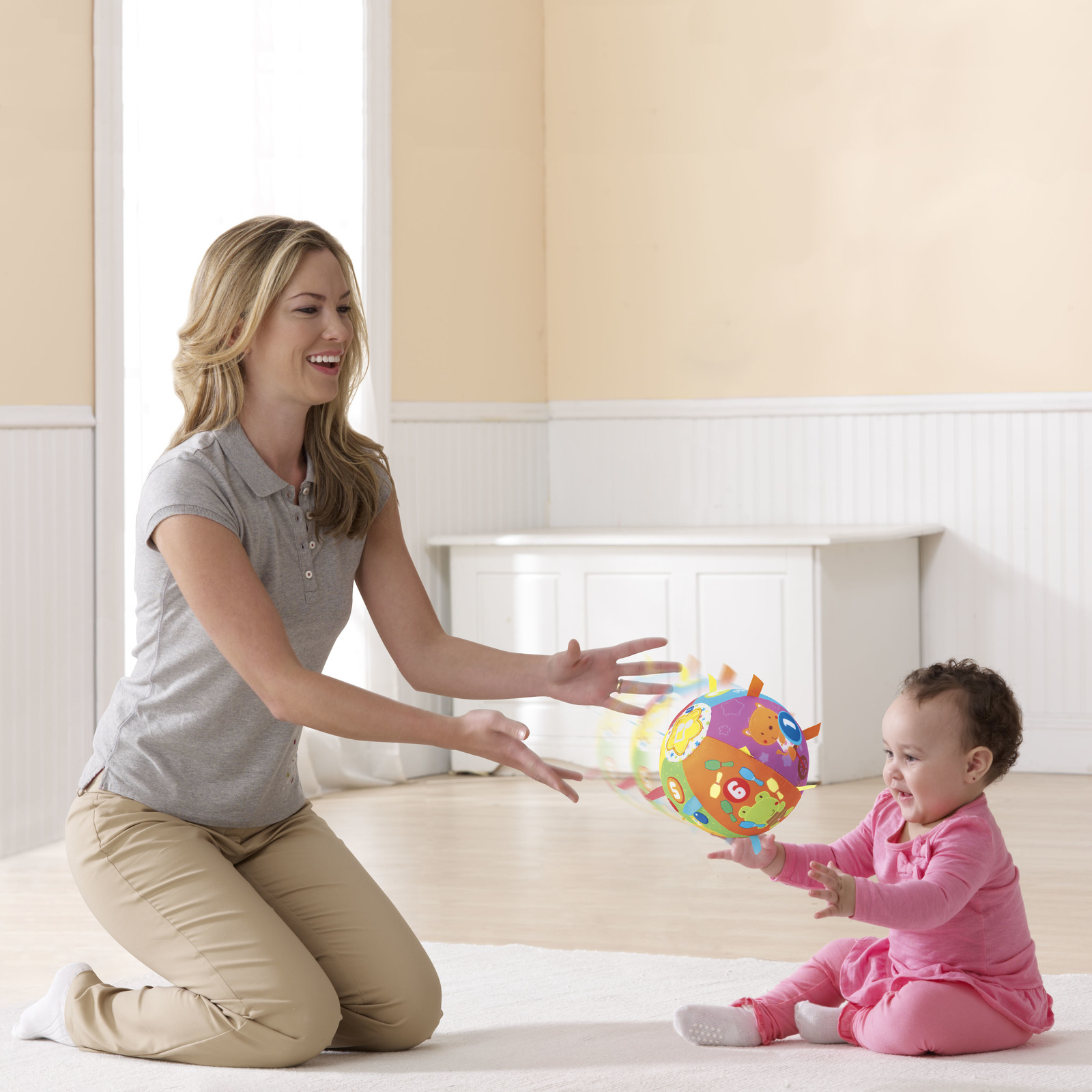 Buy Vtech: Musical Soft Ball at Mighty Ape Australia