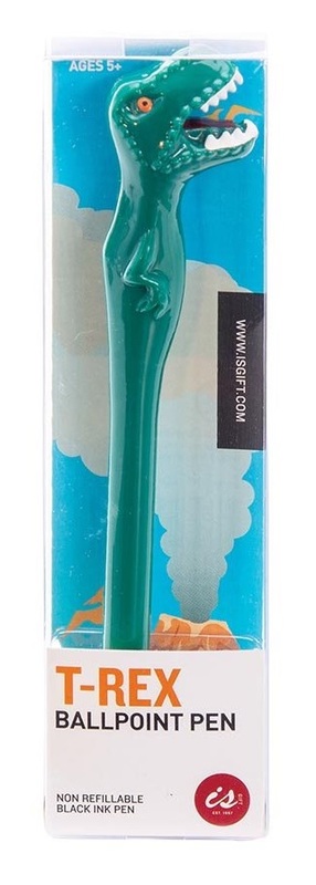 Buy IS Gift: T-Rex Pen - Novelty Pen (Assorted Colours) at Mighty Ape NZ