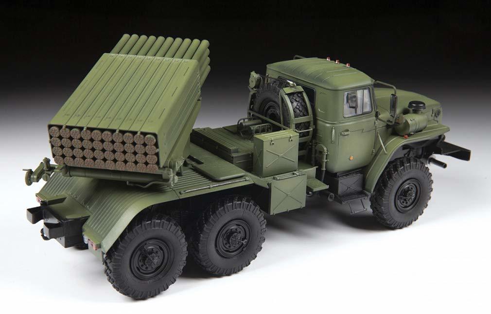 1/35 Russian Truck MNTD Rocket Launcher - Model Kit | at Mighty Ape NZ