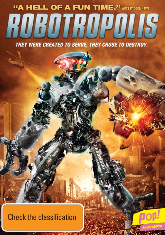 Robotropolis | DVD | Buy Now | at Mighty Ape NZ