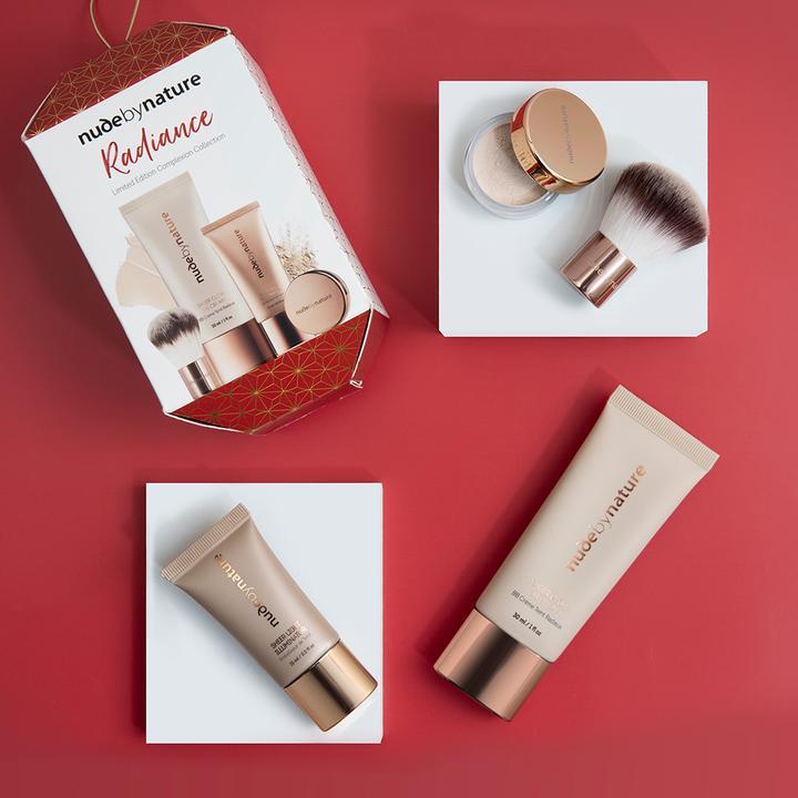 Buy Nude by Nature: Radiance Complexion Gift Set at Mighty Ape NZ