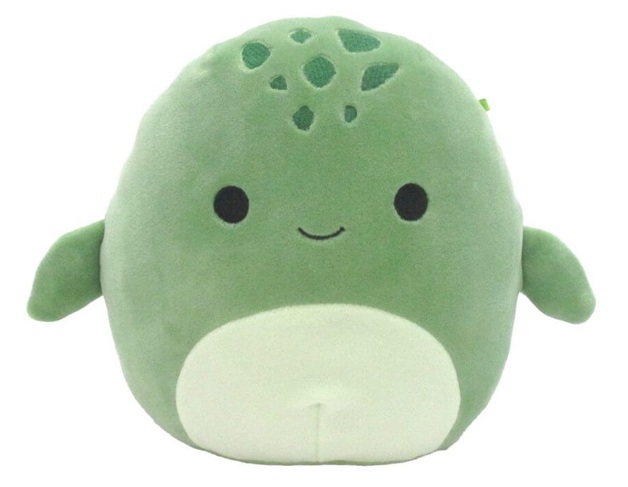 Squishmallows: Summer Sealife Plush - Cole the Turtle | at Mighty Ape NZ