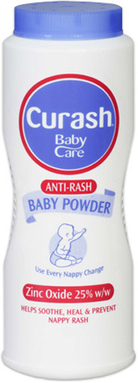 Buy Curash Anti-Rash Baby Powder - 100g at Mighty Ape NZ