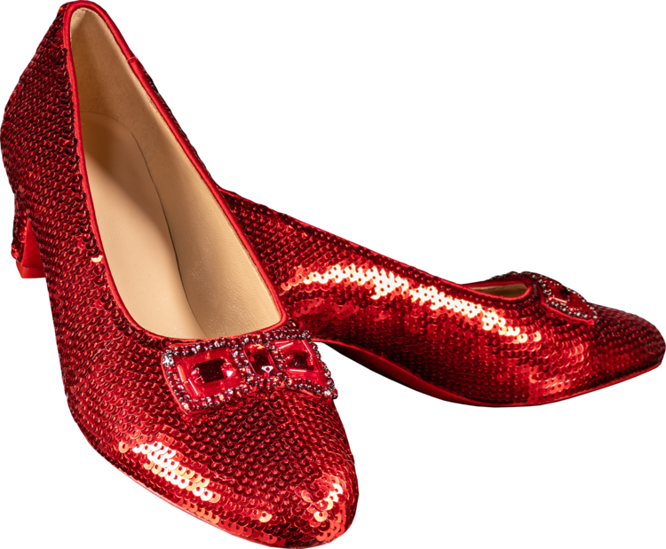 Wizard of Oz - Dorothy's Red Ruby Slippers | at Mighty Ape Australia