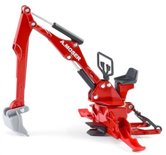 Buy Siku: Rear end Digger for Tractors at Mighty Ape NZ