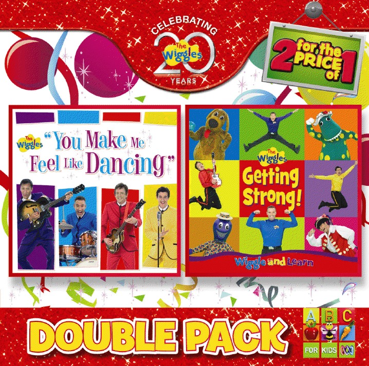 The Wiggles: You Make Me Feel Like Dancing/Getting Strong! CD Double ...