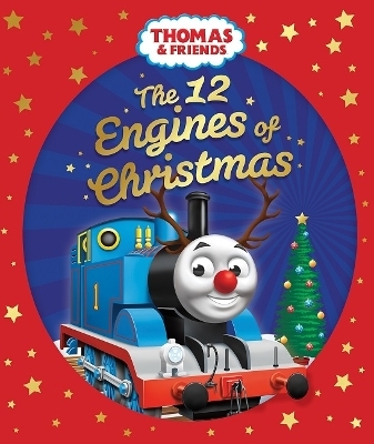 Thomas & Friends: The 12 Engines of Christmas | Thomas and Friends Book ...
