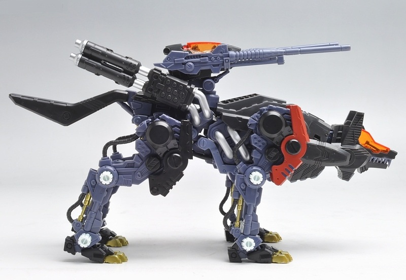 Zoids Command Wolf Irvine