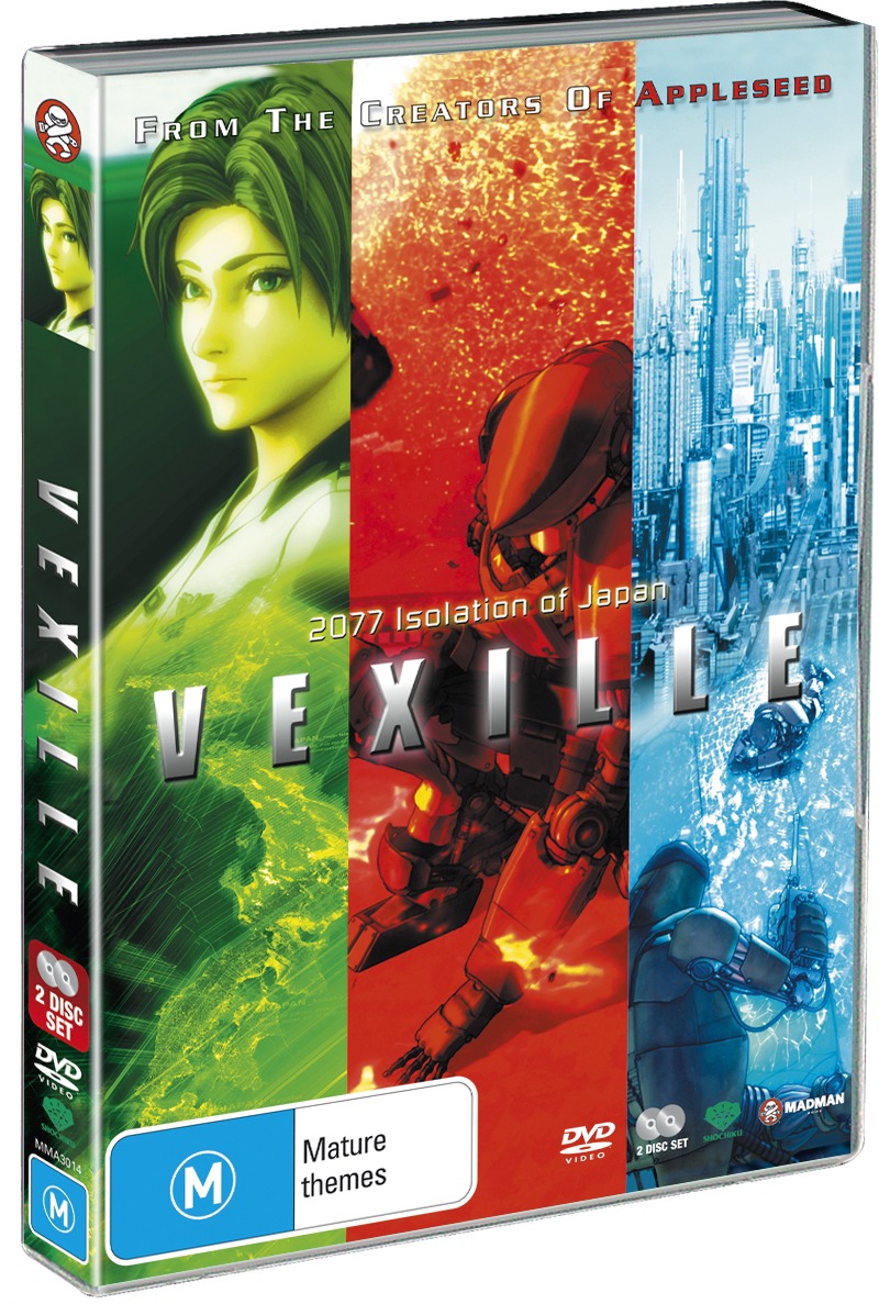 Vexille (2 Disc Set) | DVD | Buy Now | at Mighty Ape NZ