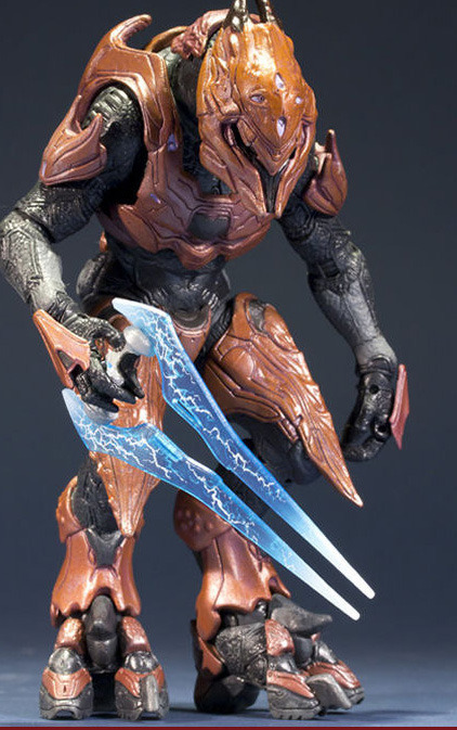 Halo 4 Elite Zealot Action Figure - Series 1 | at Mighty Ape NZ