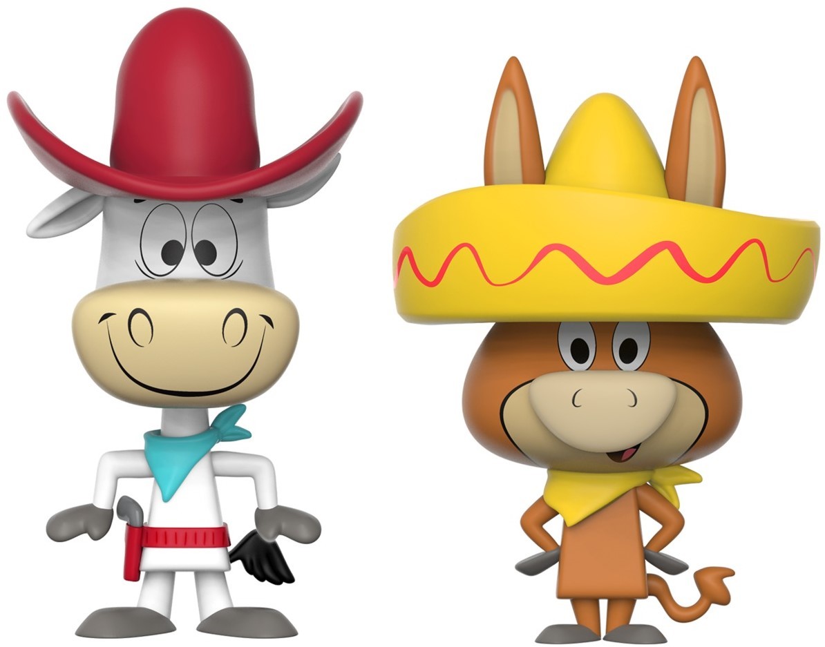 Quick Draw McGraw + Baba Looey - Vynl. Figure 2-Pack | at Mighty Ape ...