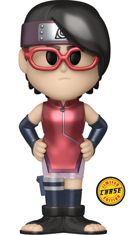 Sarada Uchiha - Soda Vinyl Figure + Collector Can | at Mighty Ape NZ