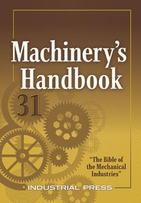Machinery's Handbook: Large Print | Erik Oberg Book | In-Stock - Buy ...