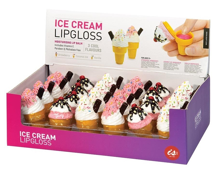 Buy Ice Cream Lip Gloss at Mighty Ape NZ