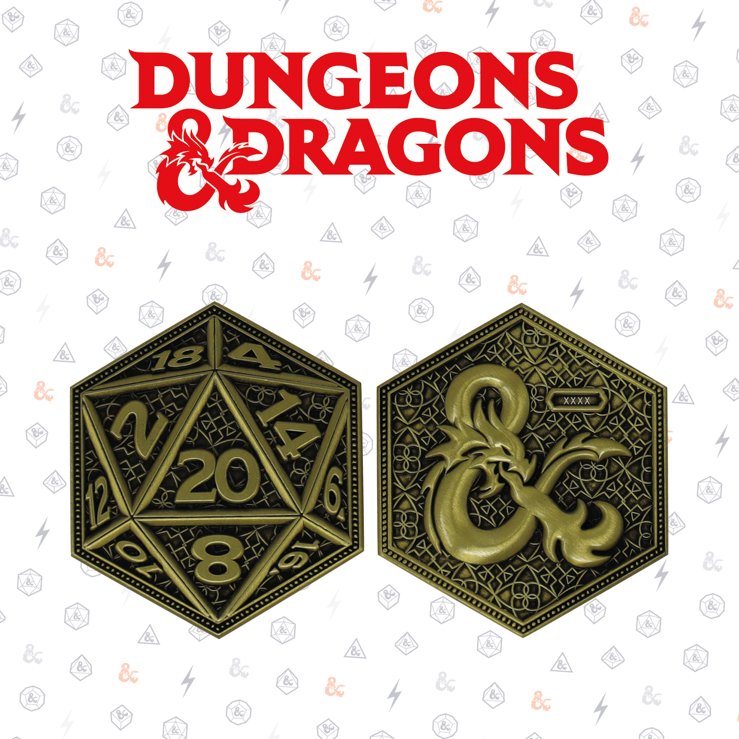 Dungeons & Dragons - Premium Coin | at Mighty Ape NZ