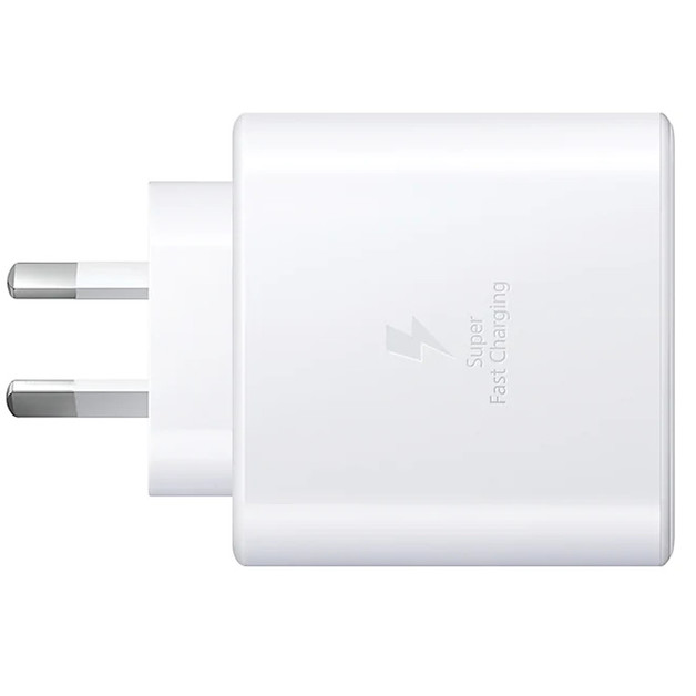 Samsung 45W USB-C PD Fast Charging Wall Charger -White | at Mighty Ape NZ