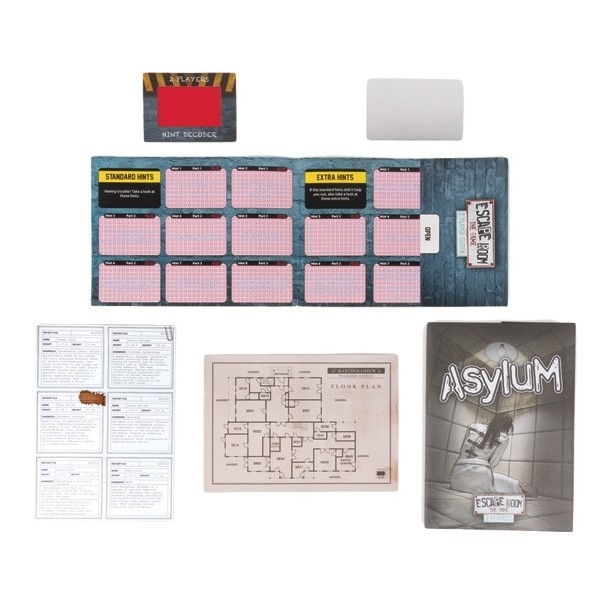 Escape Room: The Game - Asylum | Board Game | at Mighty Ape NZ
