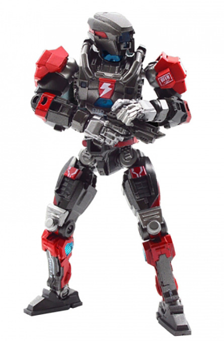 Mecha Project: Heavy Mecharms (Brave 13) - 1/18 Scale Action Figure ...