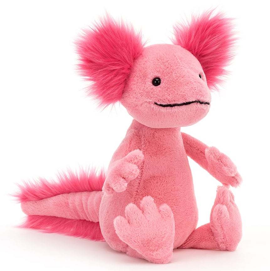 Buy Jellycat: Alice Axolotl - Pink at Mighty Ape NZ
