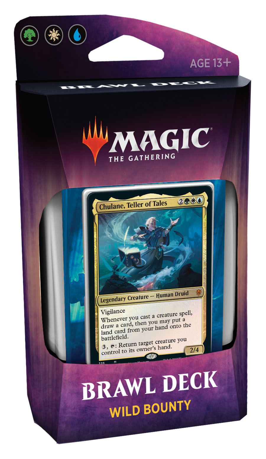 Magic The Gathering: Throne of Eldraine Brawl Deck- Wild Bounty | at ...