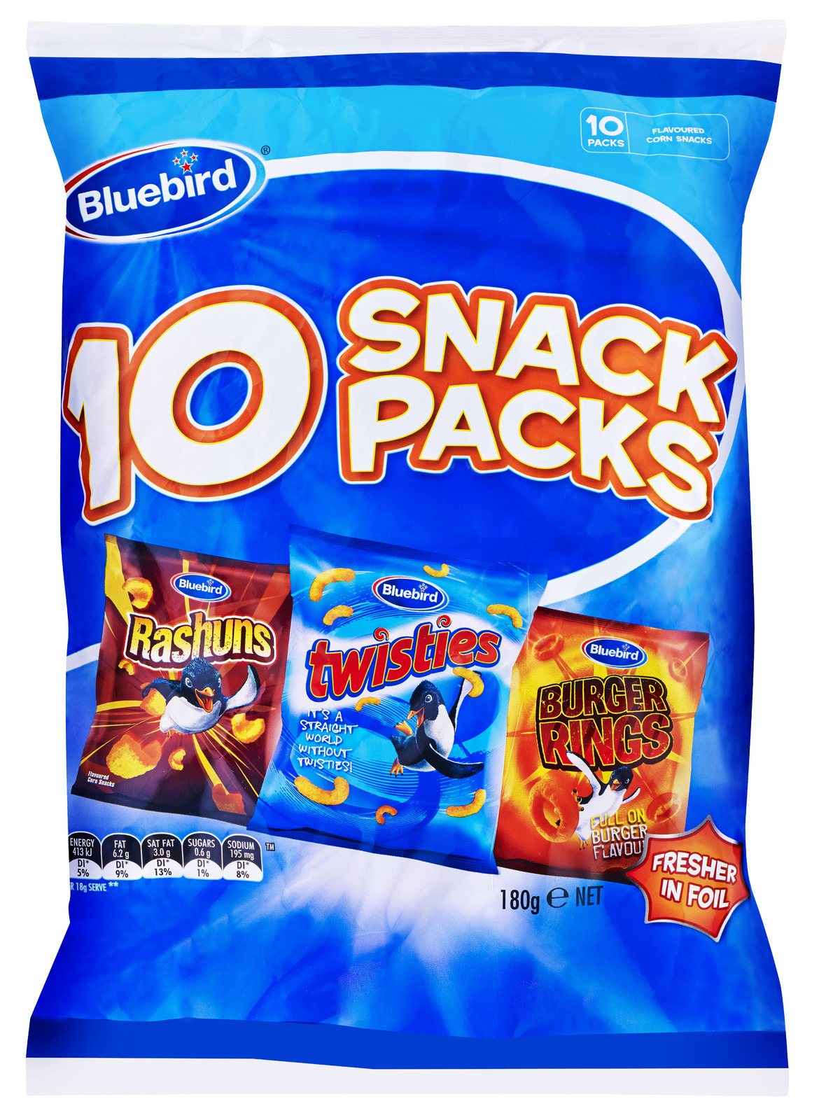 Bluebird Multipack Cheese Combo (10 Pack) | at Mighty Ape NZ
