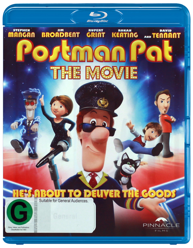 Postman Pat: The Movie | Blu-ray | Buy Now | at Mighty Ape NZ