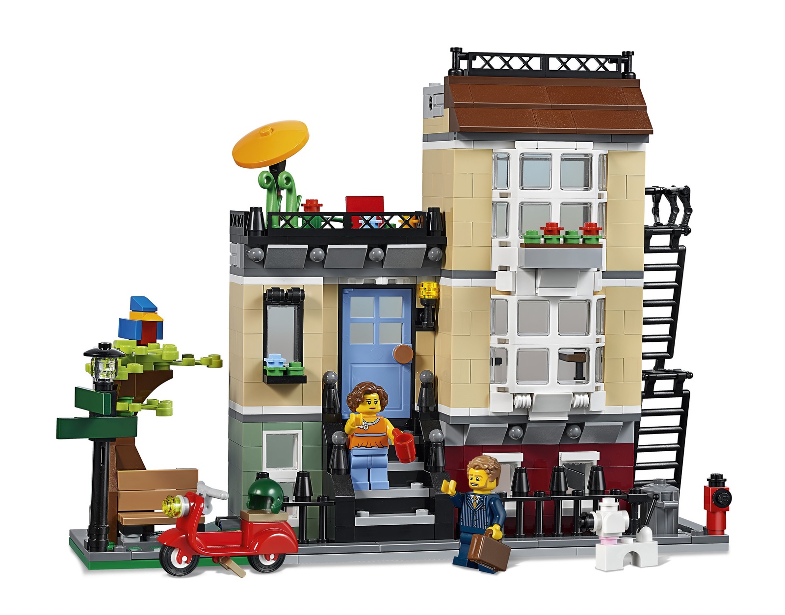 Buy LEGO Creator: Park Street Townhouse (31065) at Mighty Ape Australia
