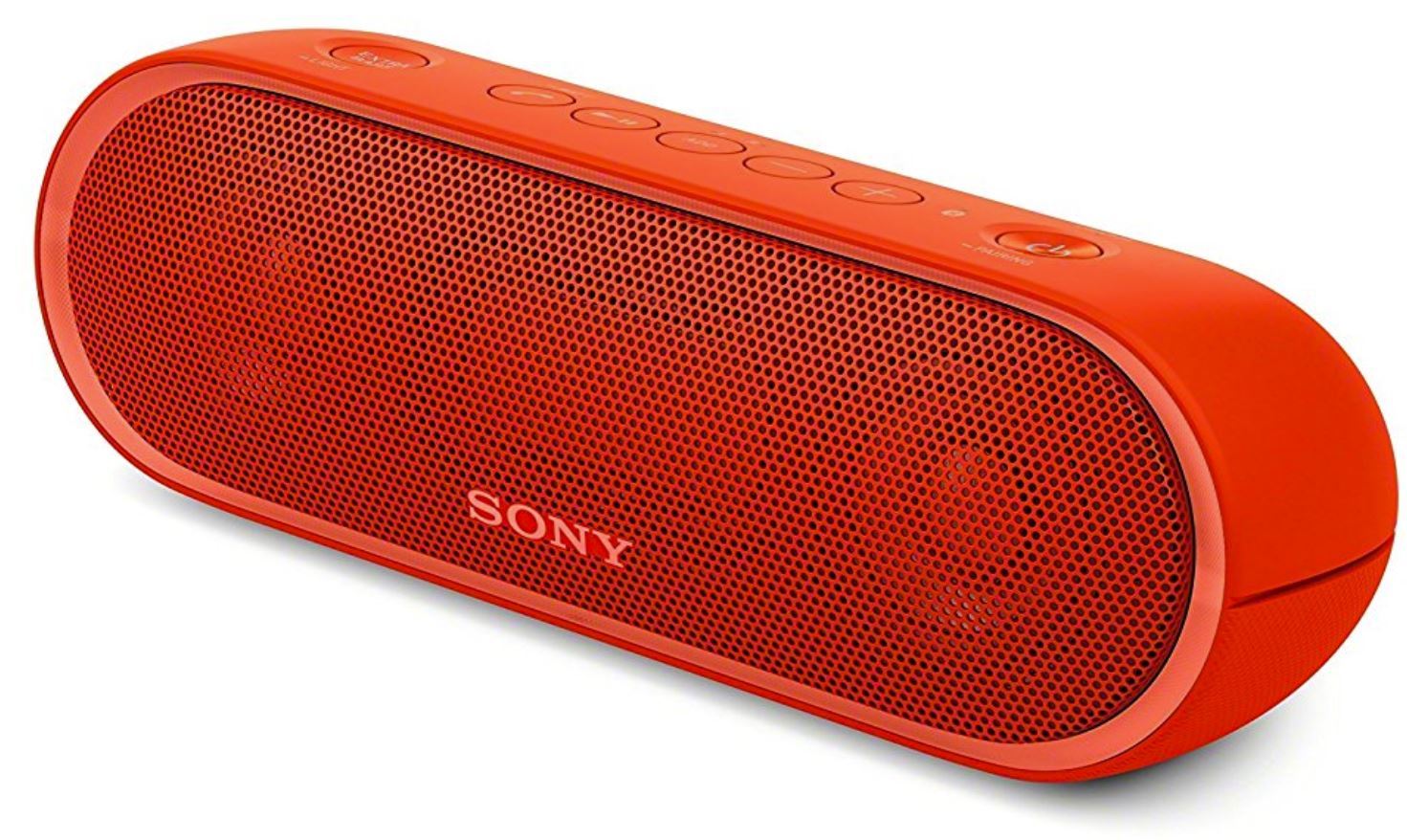 Sony SRS-XB20 Portable Wireless Speakers - Red | at Mighty Ape NZ