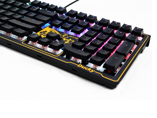 Ducky Year Of The Monkey RGB LED Backlit Mechanical Keyboard - Cherry ...