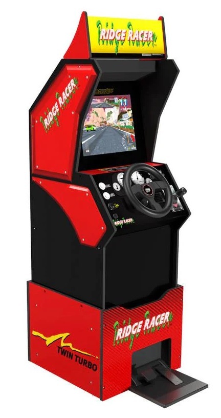 Arcade1Up Ridge Racer (WiFi) Edition Arcade Cabinet | | Buy Now | at ...