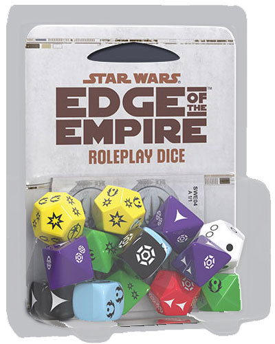 Star Wars: Edge of Empire Dice | at Mighty Ape NZ