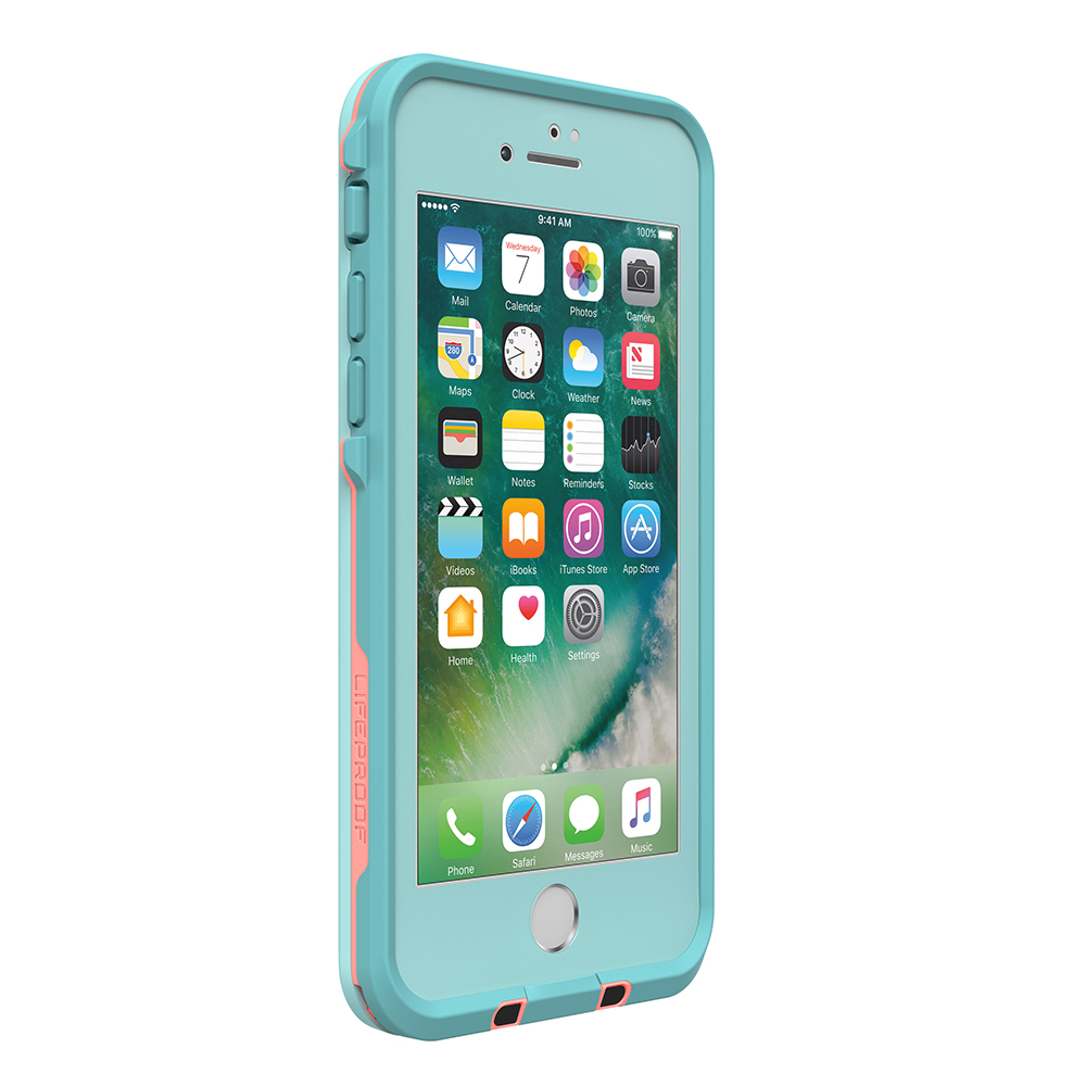 LifeProof Fre Case for iPhone 7/8 - Blue Coral | at Mighty Ape NZ