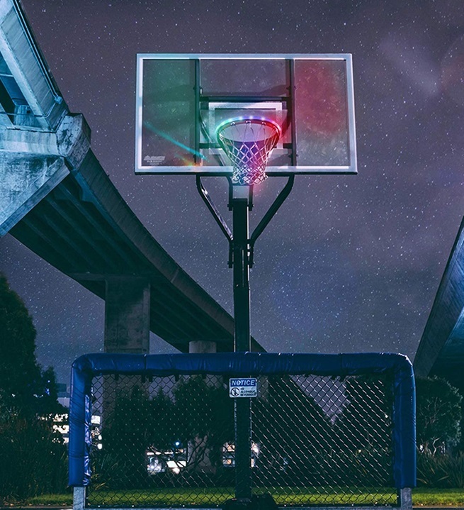Waterproof Basketball Hoop Lights with Goal Sensor | at Mighty Ape NZ