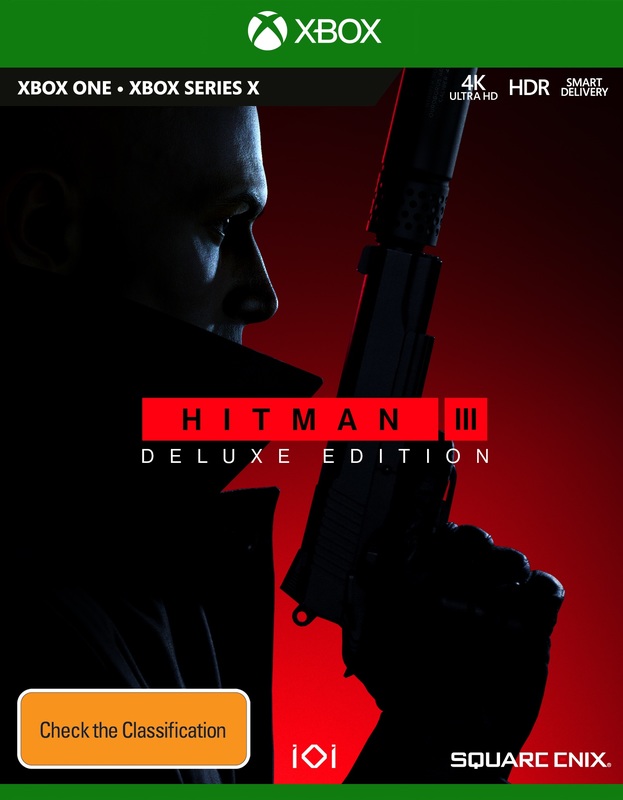 Hitman 3 Deluxe Edition | Xbox One | Buy Now | at Mighty Ape Australia