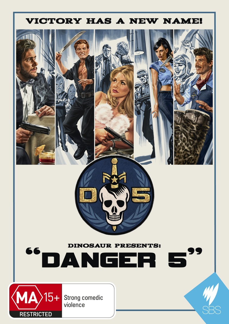 Danger 5 Image at Mighty Ape NZ