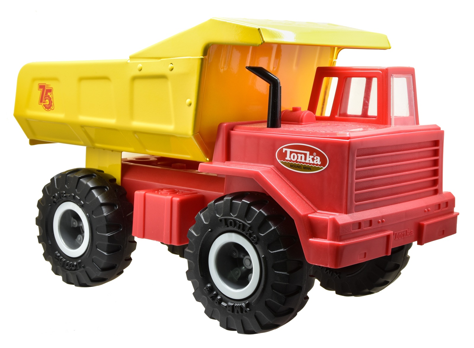 Buy Tonka: Mighty Tonka - Dump Truck at Mighty Ape NZ