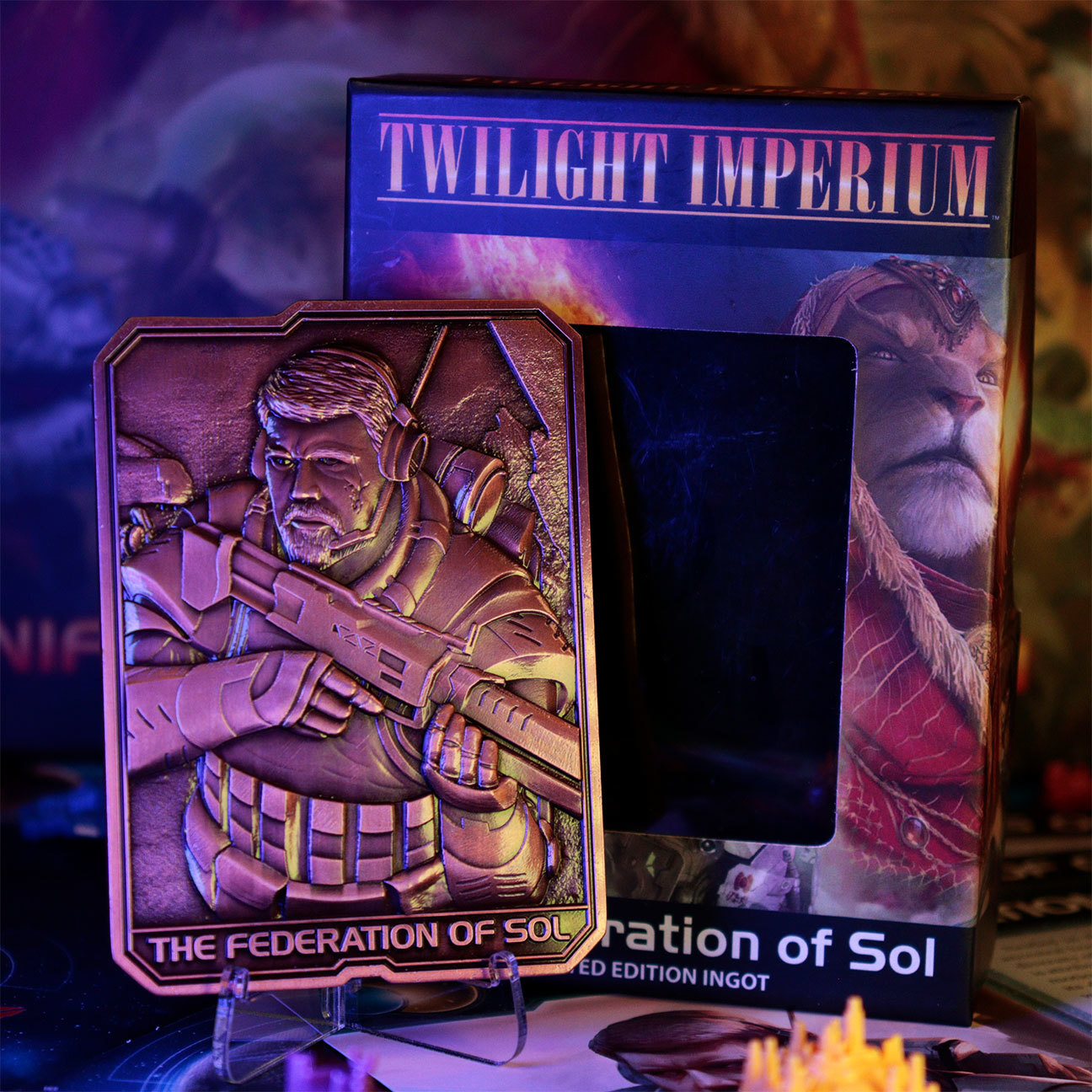 Twilight Imperium: The Federation of Sol - Ingot | at Mighty Ape NZ