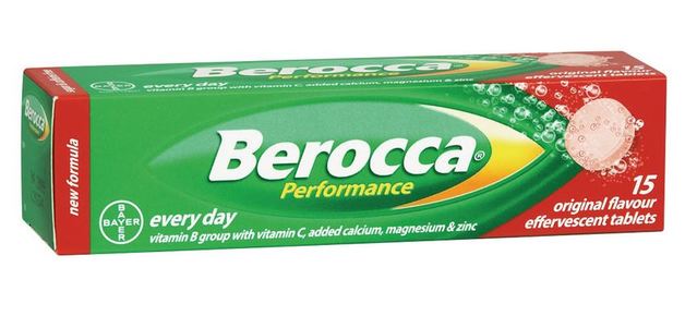 Buy Berocca Performance Original Flavour Effervescent Tablets (15 ...