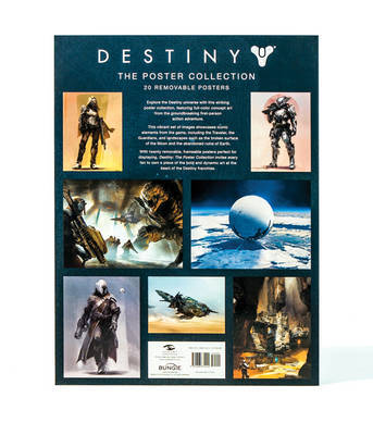 Destiny Poster Collection | Insight Editions Book | Buy Now | at Mighty ...