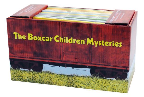 The Boxcar Children Bookshelf Boxed Set (Books 1-12) | Gertrude ...