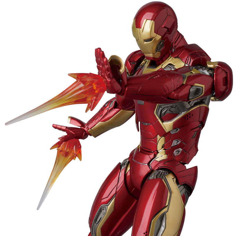 Iron Man Mark 45 - Mafex Action Figure | at Mighty Ape NZ
