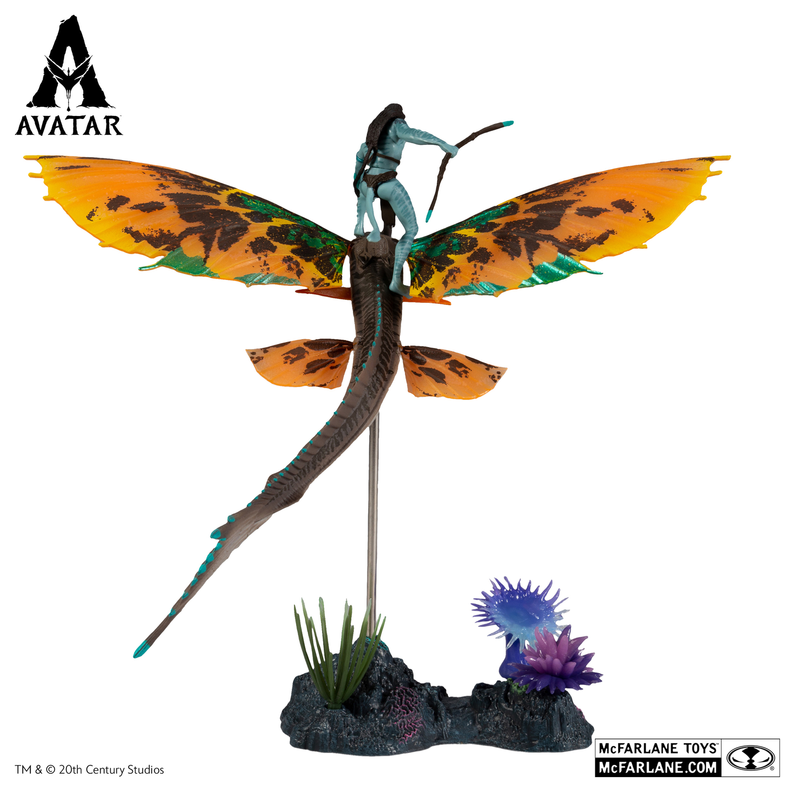Avatar: Tonowari & Skimwing - Deluxe Figure | at Mighty Ape NZ