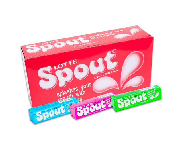 Lotte: Spout Gum | at Mighty Ape NZ