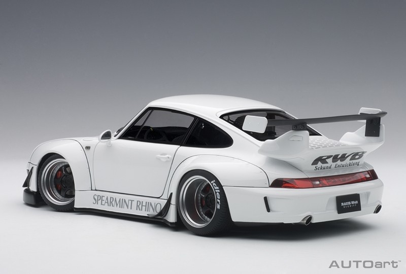 1/18 Porsche Rwb 993 - Diecast Model | at Mighty Ape NZ