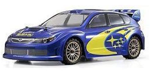 Buy Kyosho EP FAZER Subaru WRC Rally Readyset 1/10 RC Car at Mighty Ape NZ