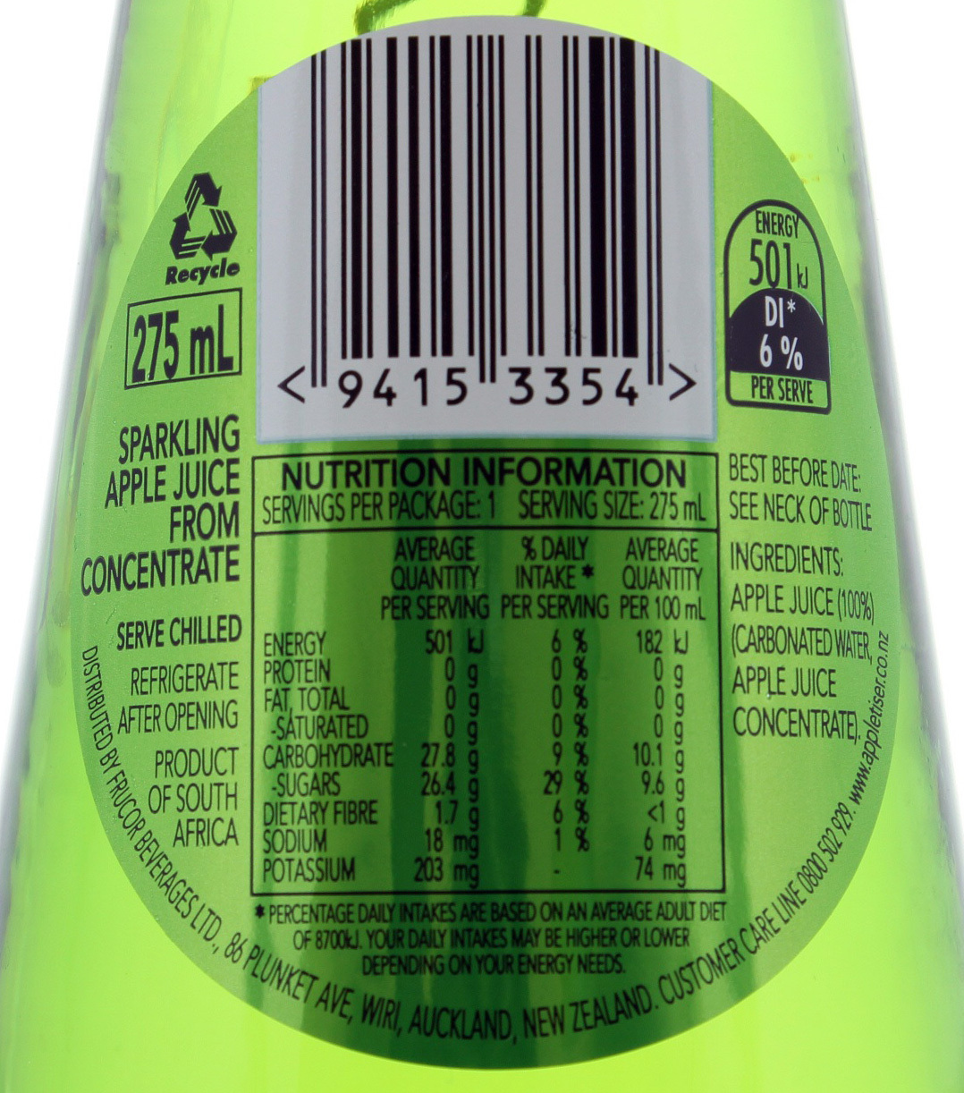 Appletiser | at Mighty Ape NZ