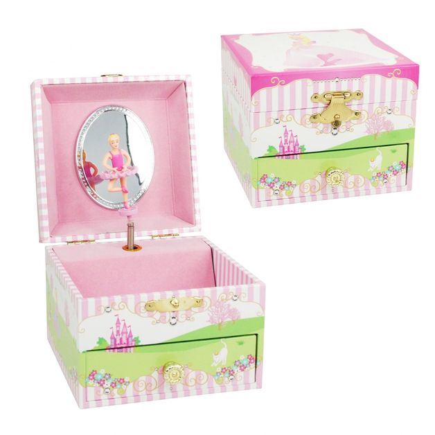 Pink Poppy: Poppy Princess - Small Music Box | at Mighty Ape NZ