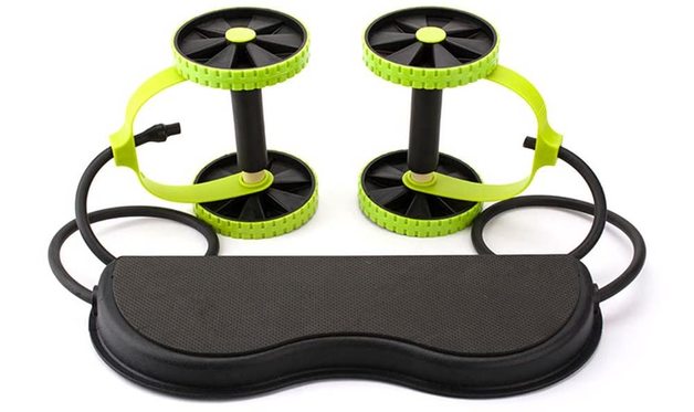 Buy Abdominal Double Ab Wheel Trainer at Mighty Ape NZ